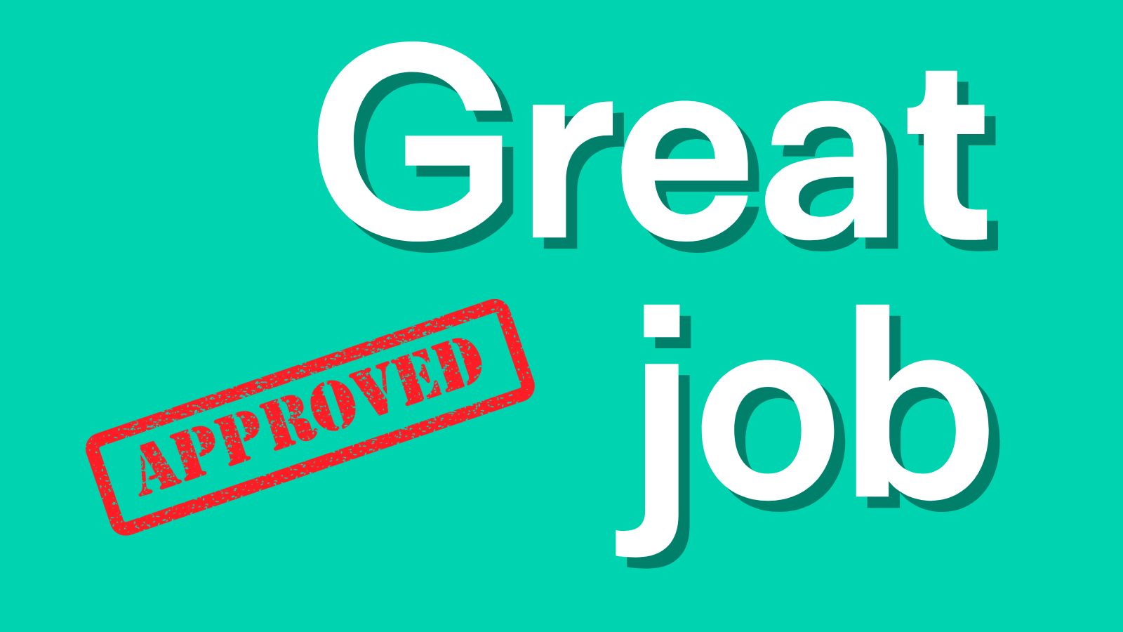 Great work all round - APAC