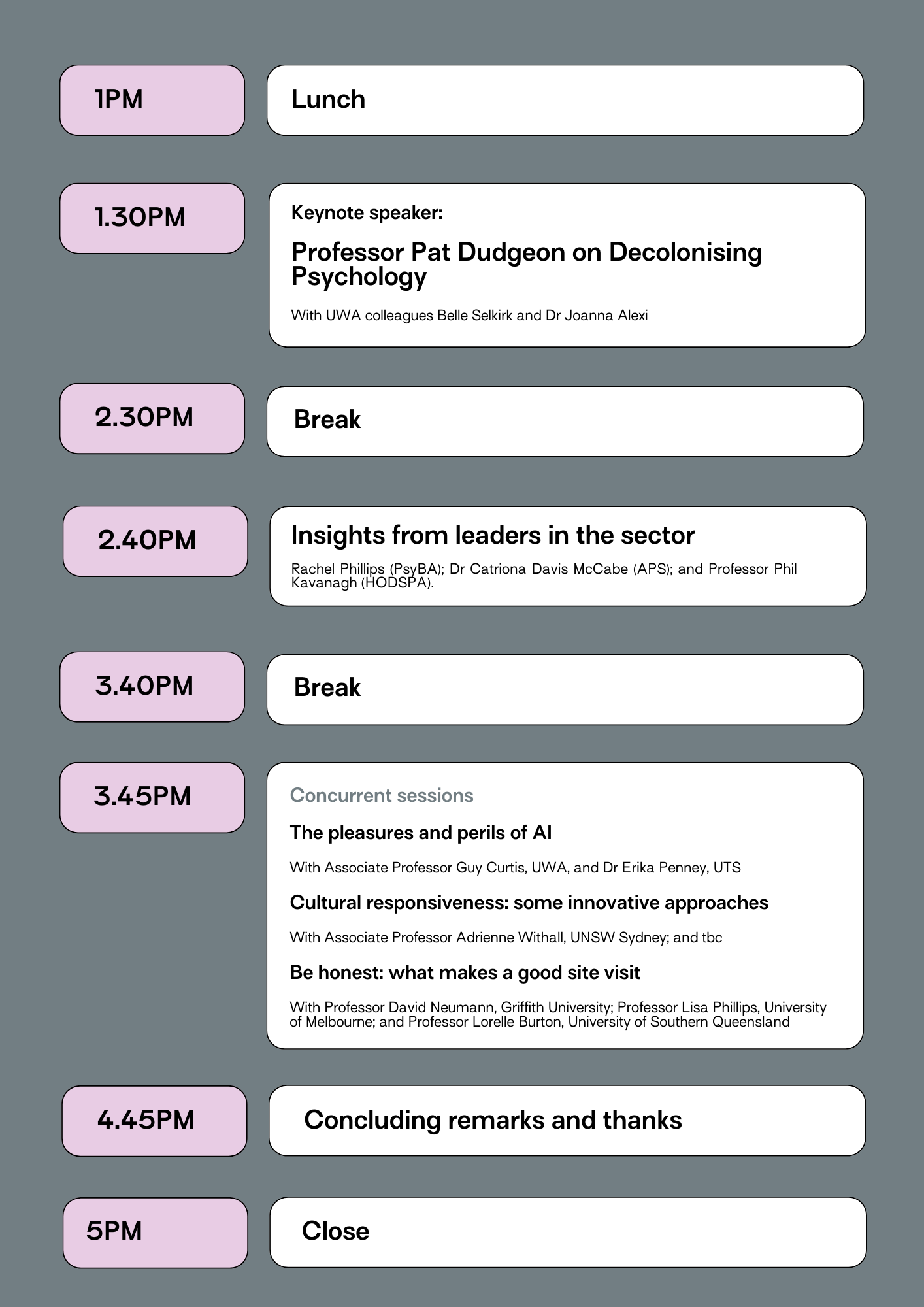 Community of Practice conference - APAC