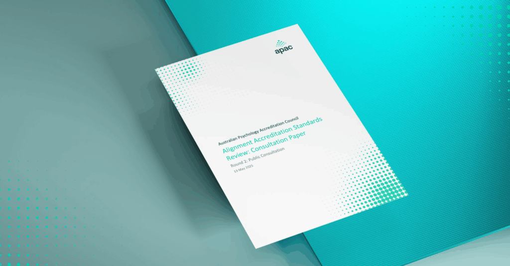 Accreditation Standards Review 2025 - APAC